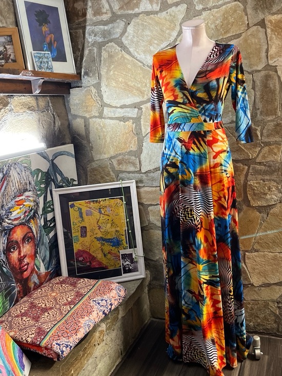 Goodtime | Dresses | Good Time Usa Vintage Maxi Dress | Poshmark